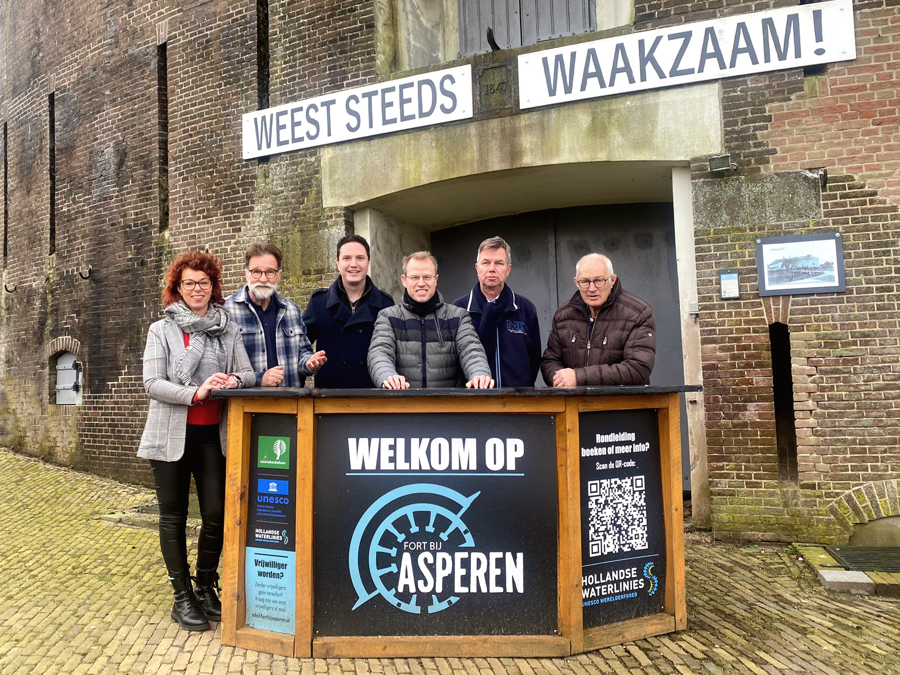 Fort bij Asperen krijgt een vleermuishotel | Fort bij Asperen